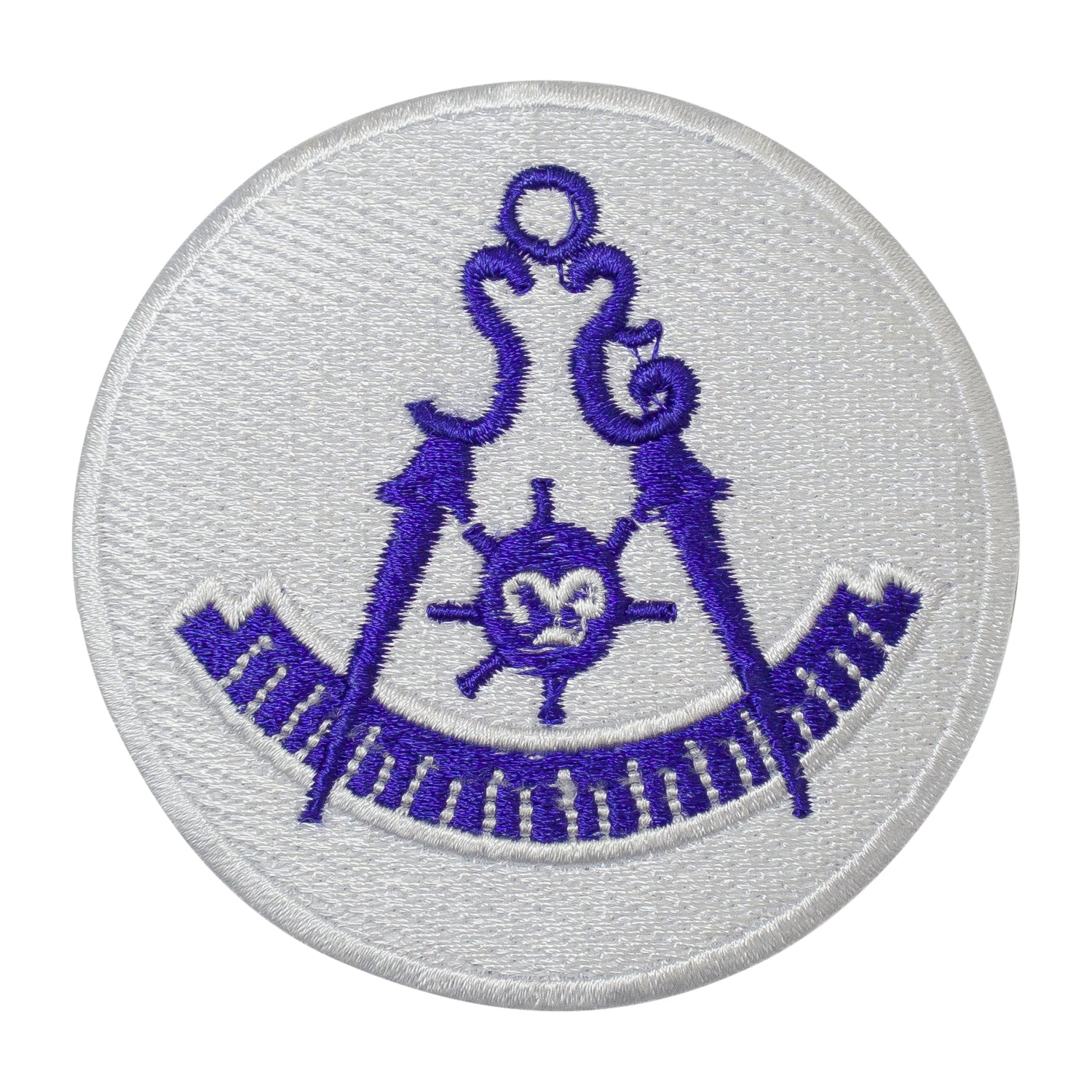 Masonic Past Master Patch Embroidered, Patches & Emblems | UK EMPIRE ...